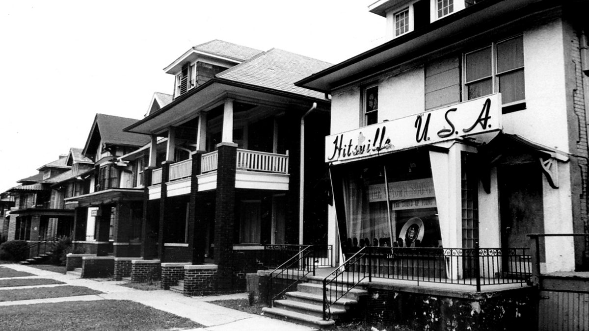 BBC Radio 6 Music - Hitsville USA: The Story of Motown