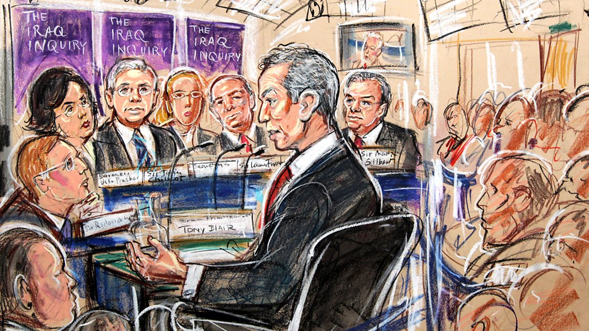 BBC Parliament - Iraq Inquiry