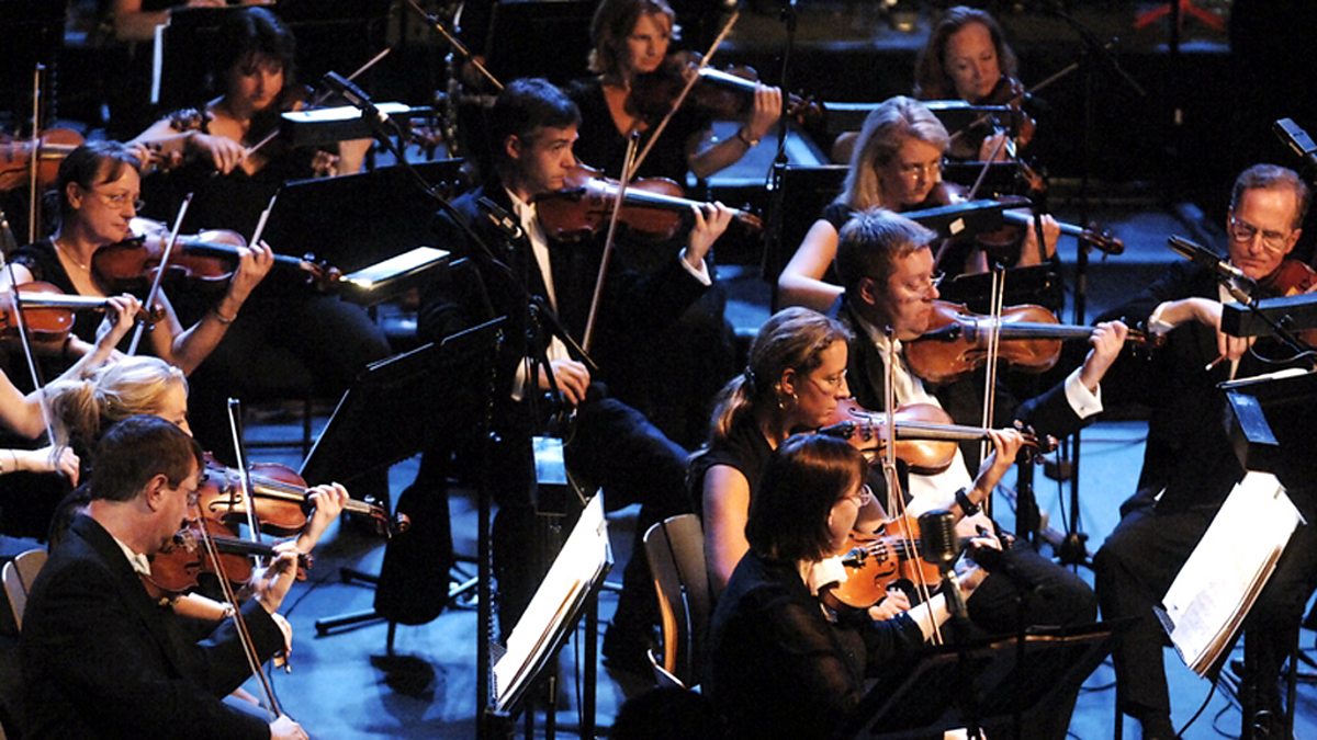 BBC Radio 3 - Afternoon Concert, BBC Orchestras