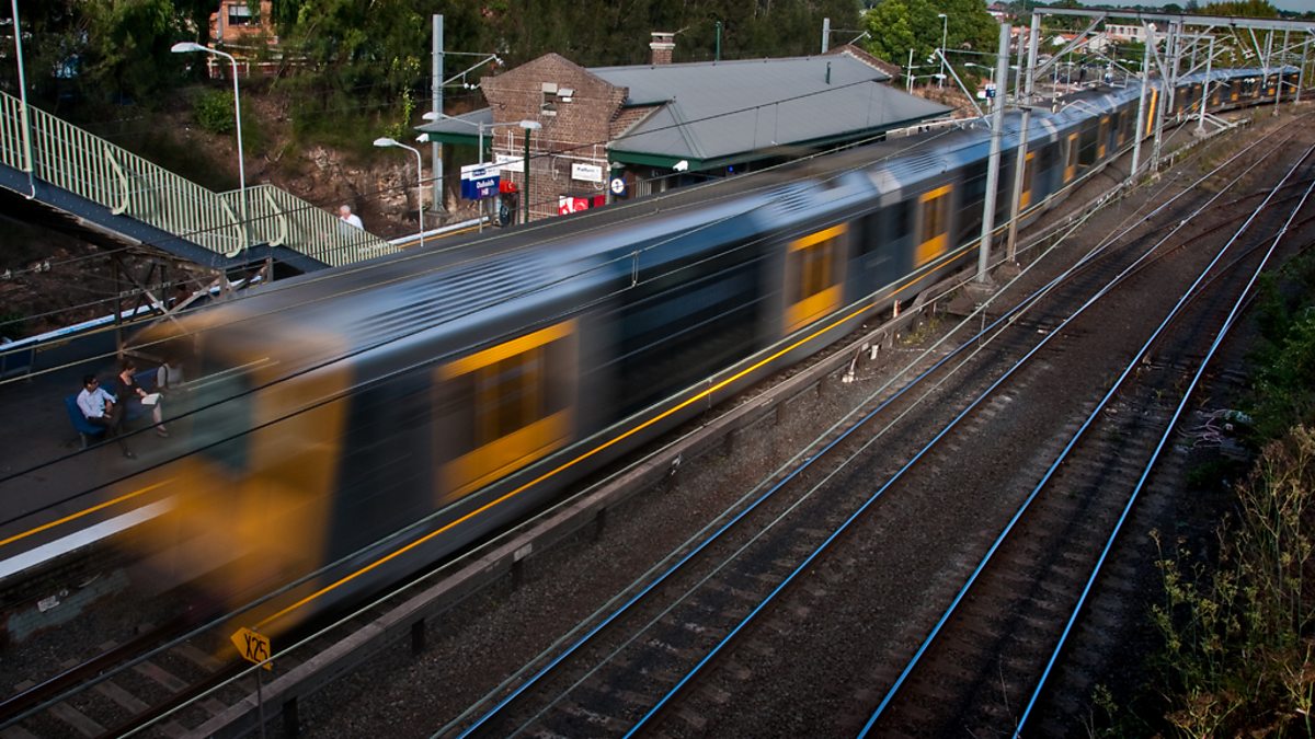 BBC Radio 3 - The Essay, InterRail Postcards, Roma Tearne