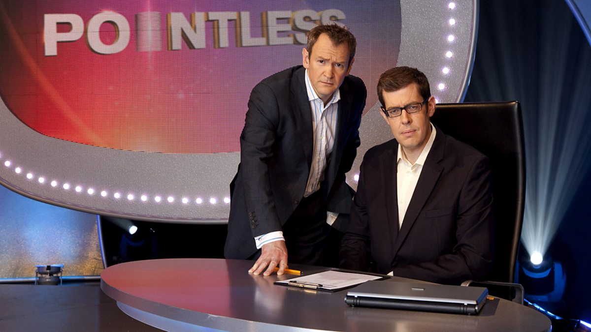 BBC One - Pointless Celebrities, Series 1