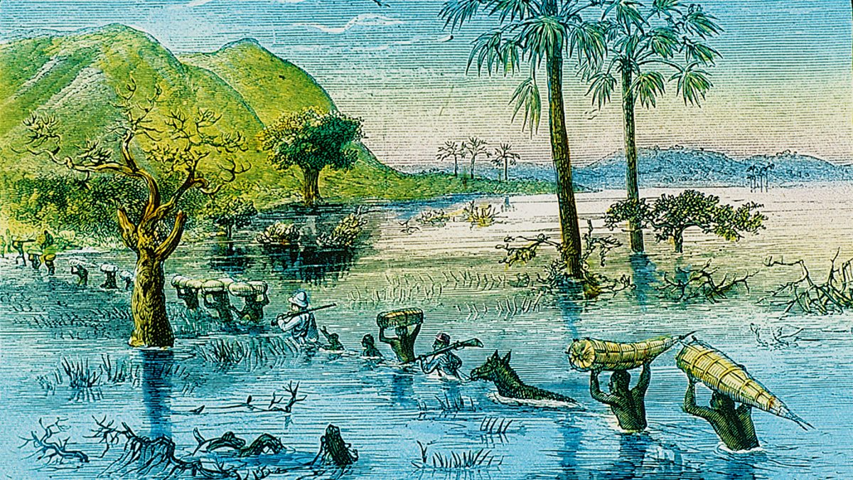 BBC Radio 4 - Book of the Week, Tim Jeal - Explorers of the Nile ...