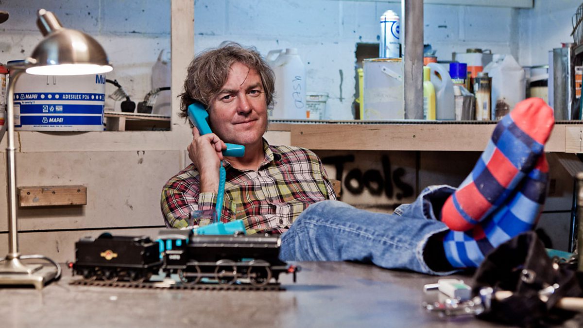 BBC Two - James May's Man Lab, Series 2