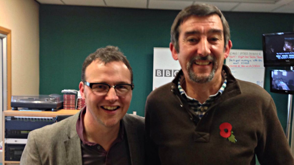 BBC Radio Stoke - Perry Spiller, Death and Taxes, Cliff Hathaway ...