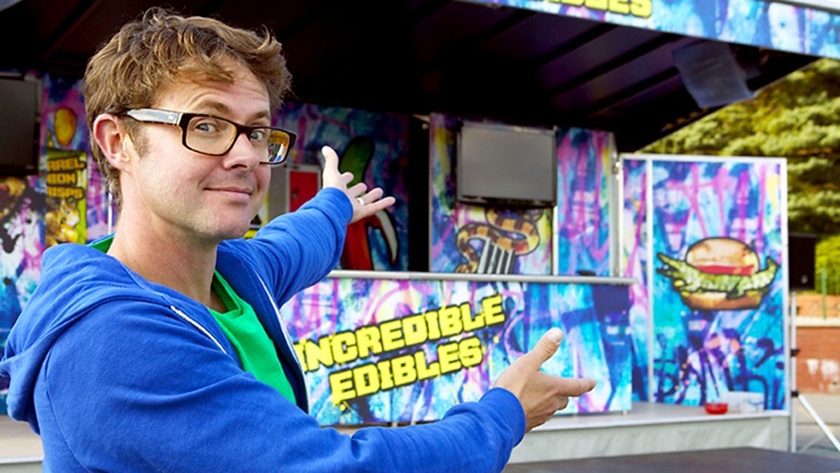 CBBC - Incredible Edibles