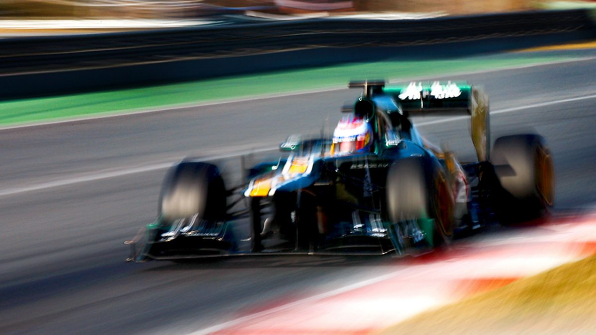 BBC Radio 5 Live - 5 Live Formula 1, 2012