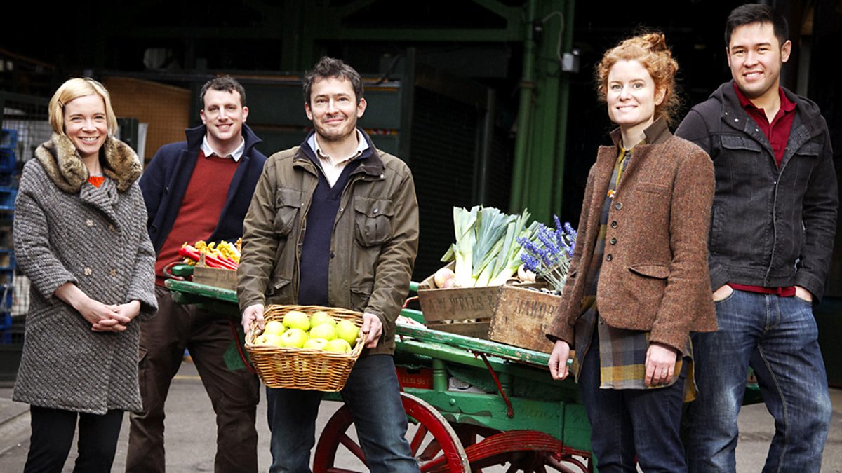 BBC Two - Our Food - Presenters