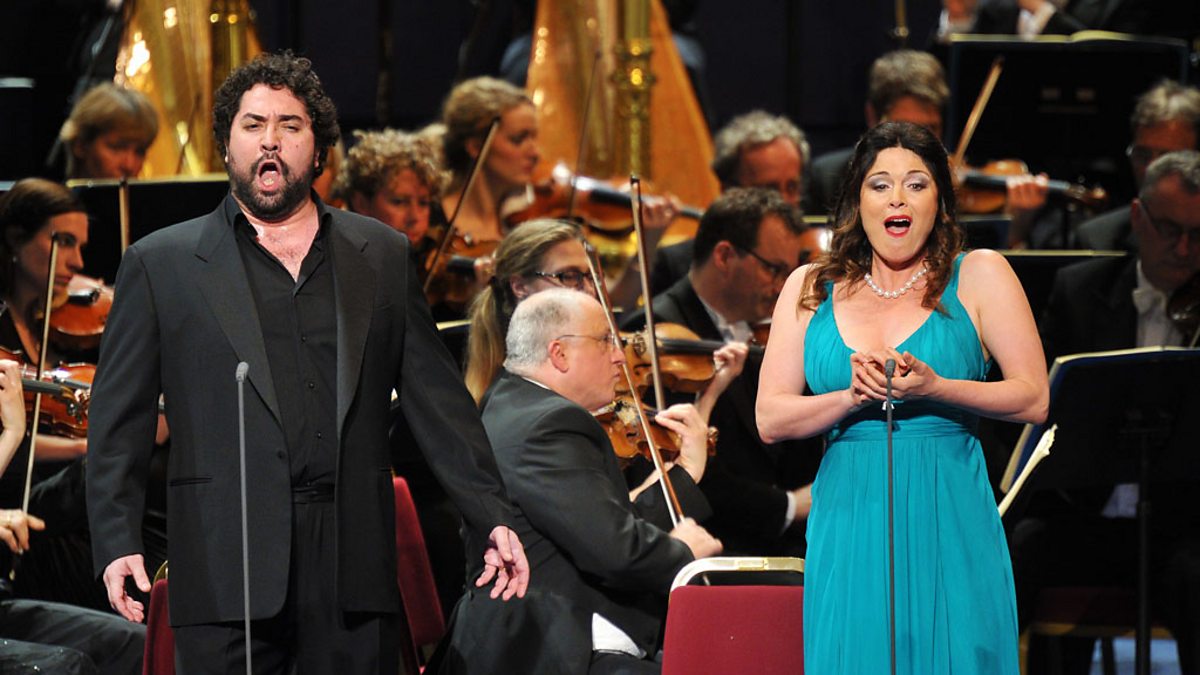 BBC Radio 3 - BBC Proms, 2012, Prom 11 - Episode guide