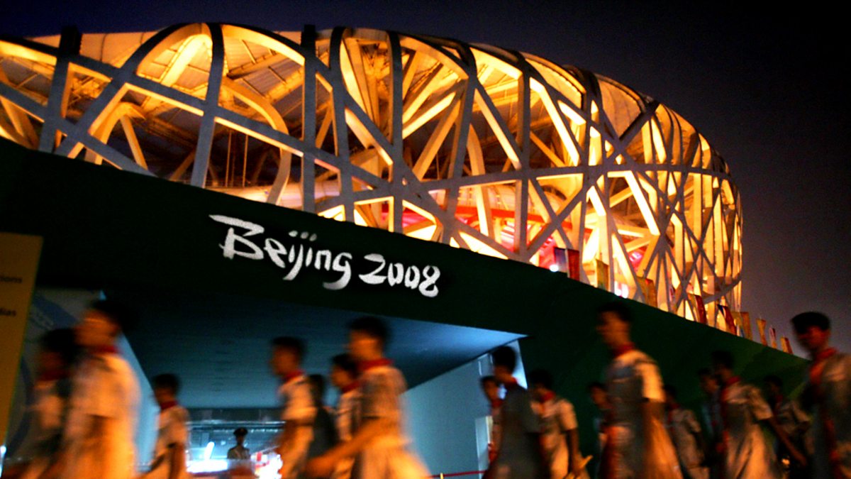 BBC One - Olympic Breakfast, Beijing 2008