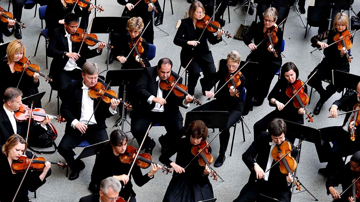 BBC Radio 3 - Afternoon Concert, BBC Symphony Orchestra - Episode guide