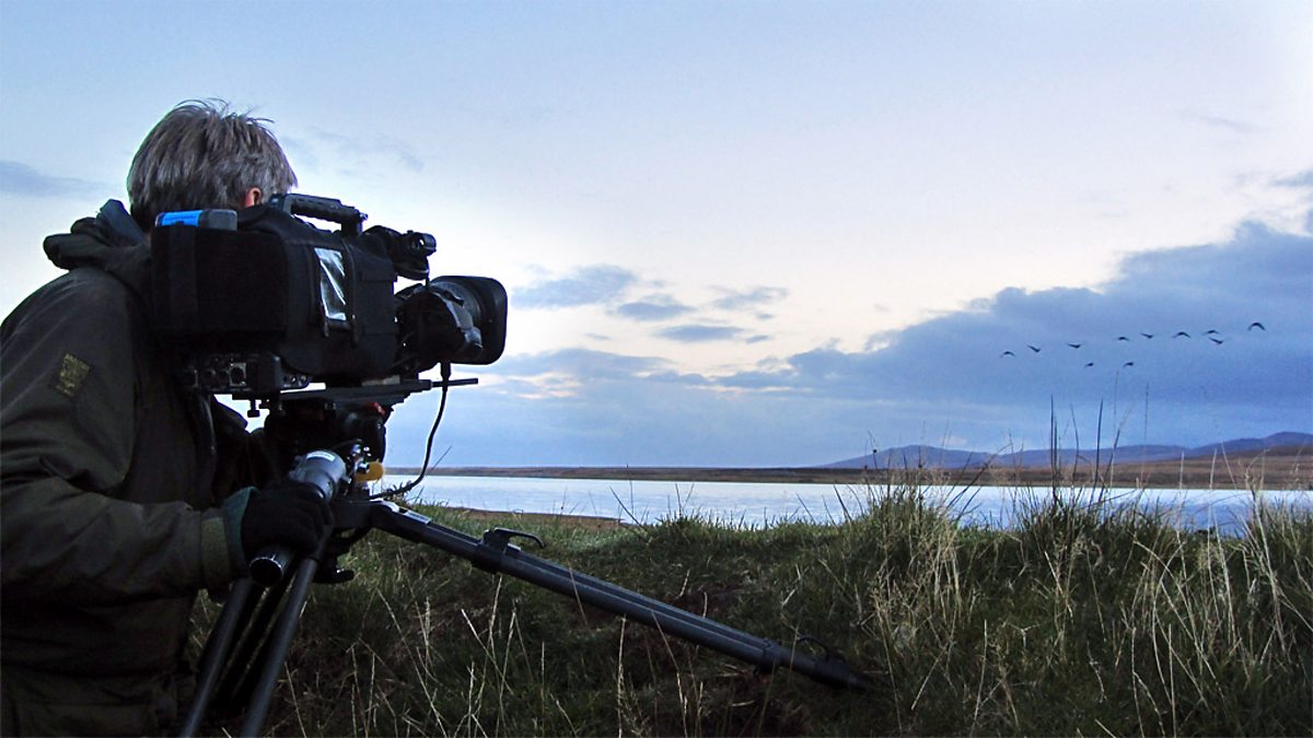 BBC Scotland - Wild Cameramen at Work - Meet the Cameramen