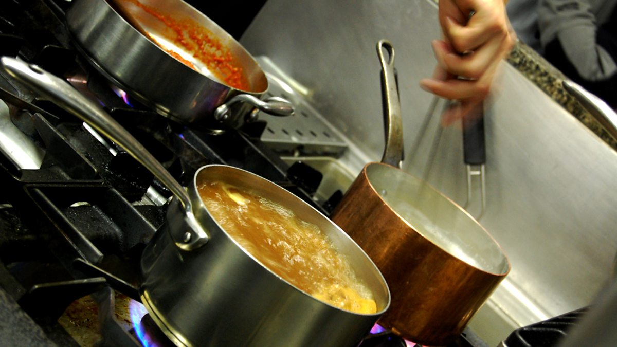 BBC Two - The A to Z of TV Cooking, Original Series