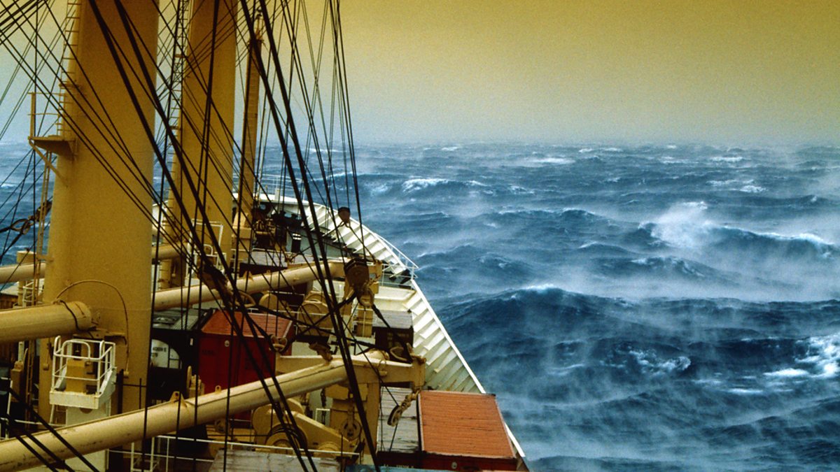 BBC Radio 4 - Patrick O'Brian - Desolation Island