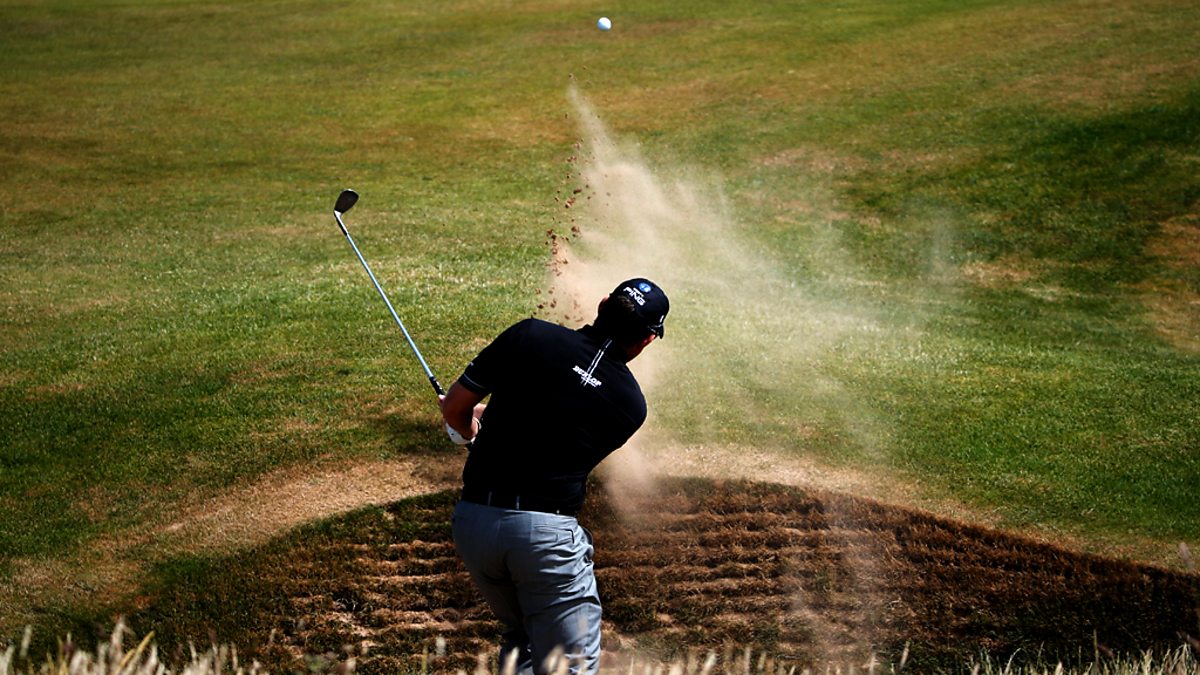 BBC Radio 5 Live - Golf - The Open, 2013, First Round - Clips