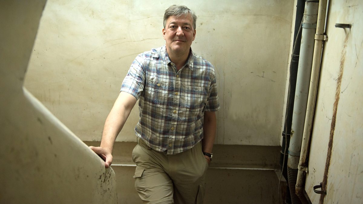 BBC Two - Stephen Fry: Out There