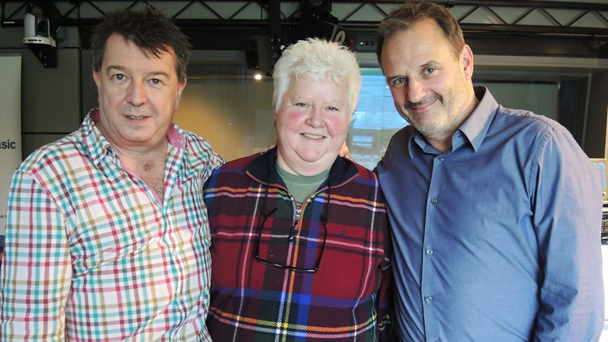 BBC Radio 6 Music - Radcliffe and Maconie, Crimewriter Val McDermid - Clips