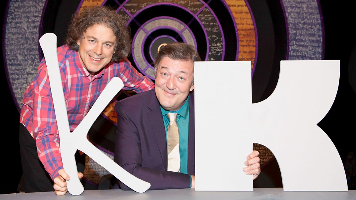 BBC Two - QI XL, Series K - Episode guide