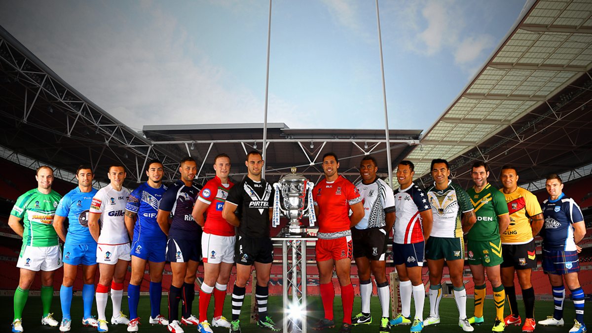 BBC Sport - Rugby League World Cup, 2013