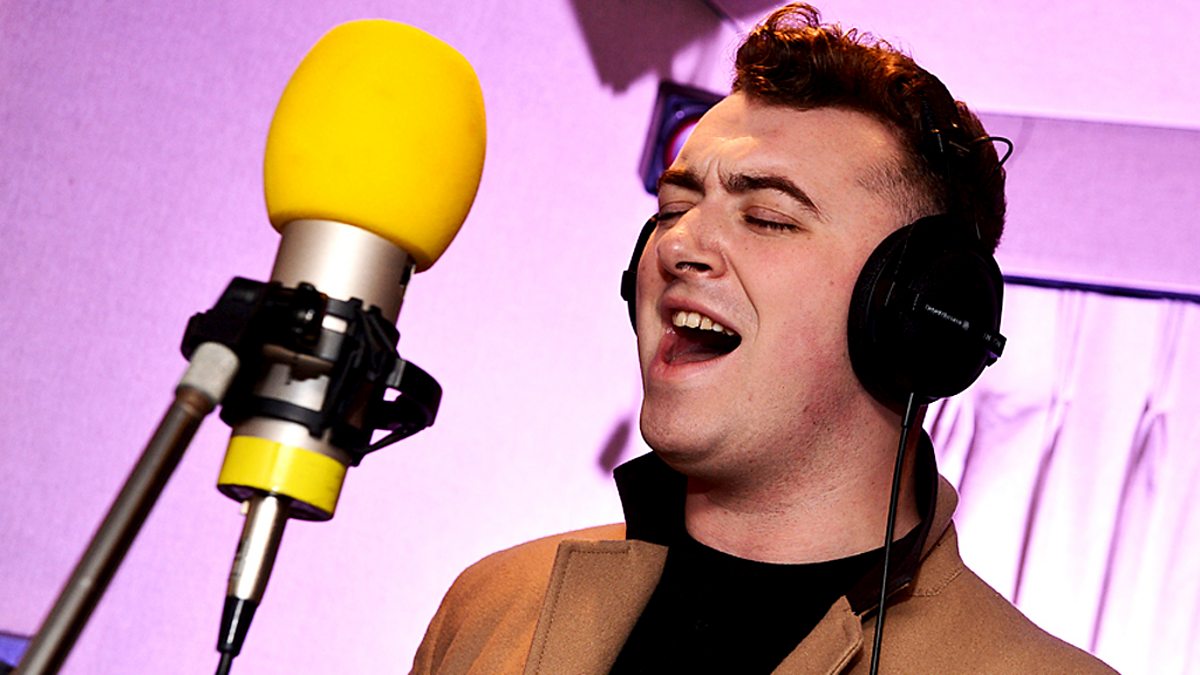 BBC Radio 1 - Zane Lowe, Sam Smith in Session - Clips