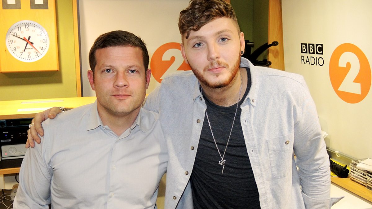 BBC Radio 2 - Dermot O'Leary, James Arthur and Dylan Jones - Clips