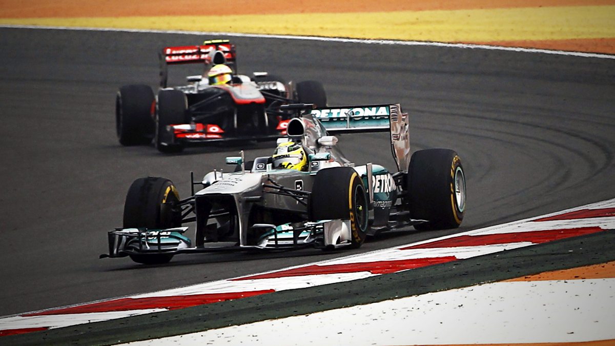 Commentators Formula 1