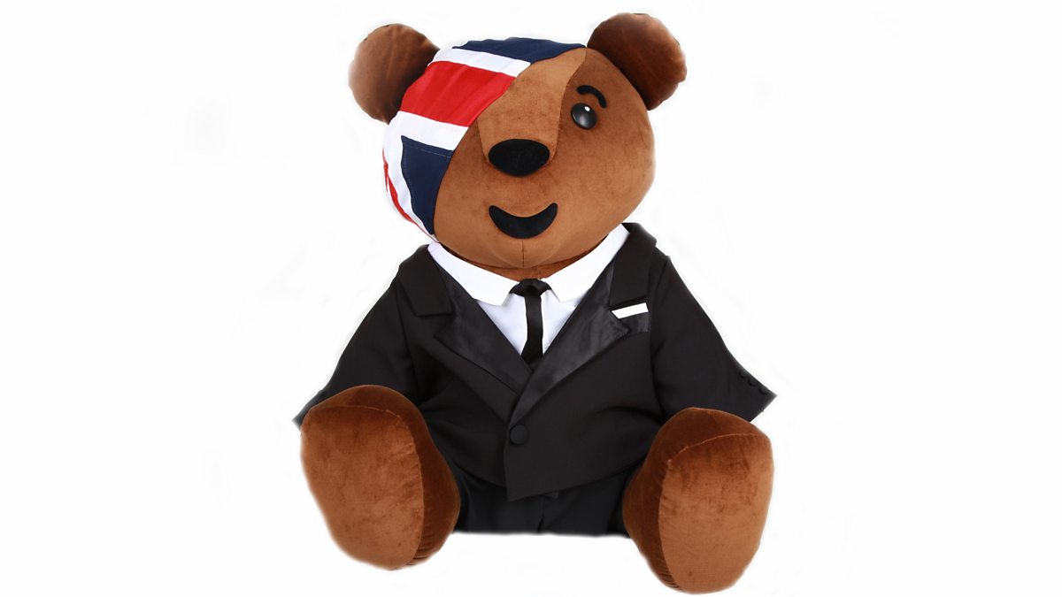 BBC - Gary Barlow's Very Important Pudsey Bear - BBC Children in Need ...