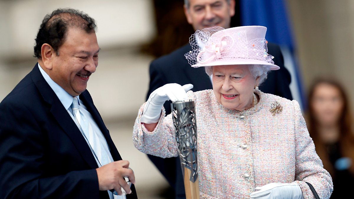 BBC News - The Queen's Baton Relay