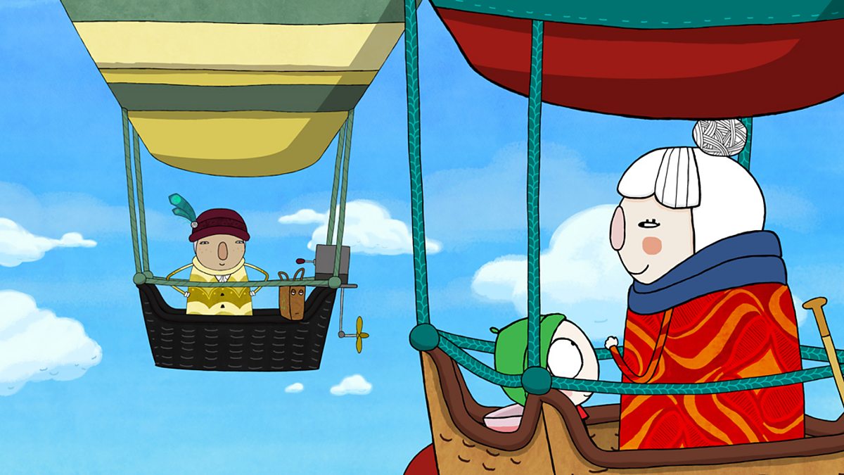 Sarah & Duck - Series 1: 31. Balloon Race - Audio Described - BBC iPlayer