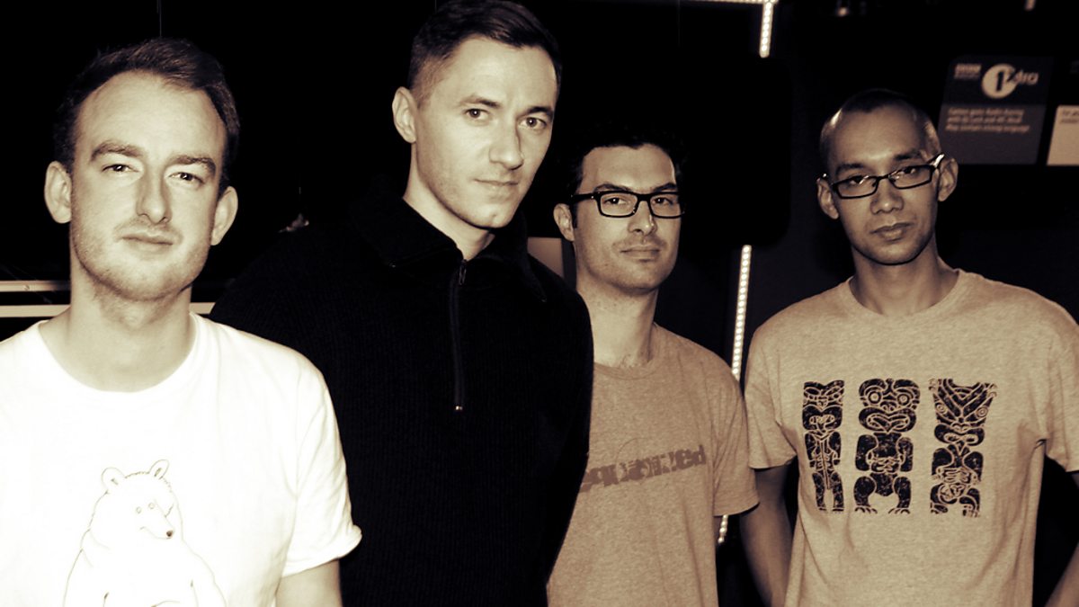 BBC Radio 1 - Benji B, Livity Sound in session - Clips