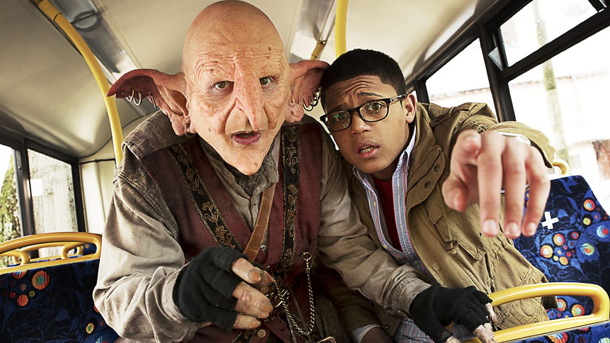 Wizards vs Aliens - Series 2: 5. Cave of Menla-Gto Part One - BBC iPlayer