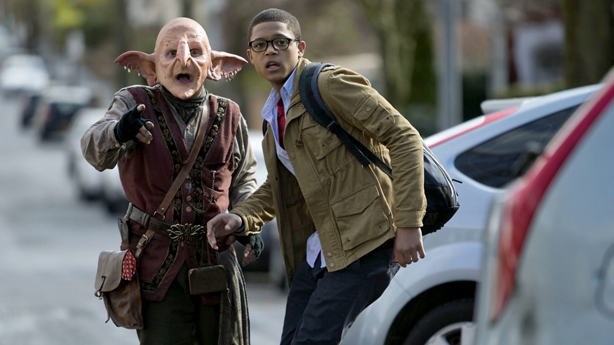 Wizards vs Aliens - Series 2: 6. Cave of Menla-Gto Part Two - BBC iPlayer