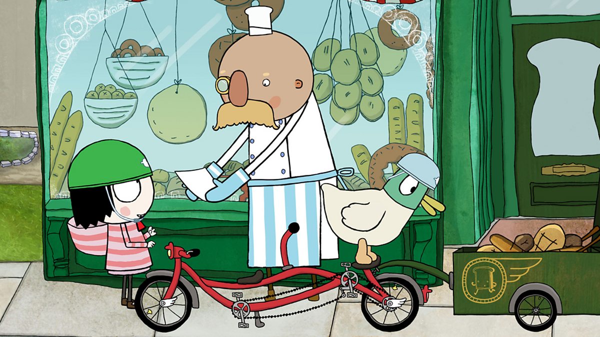 Sarah & Duck - Series 1: 36. Bread Bike - BBC iPlayer