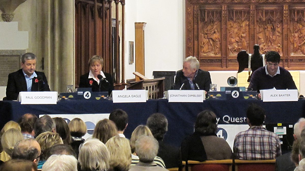 BBC Radio 4 - Any Questions?, Norman Baker, Angela Eagle, Paul Goodman ...