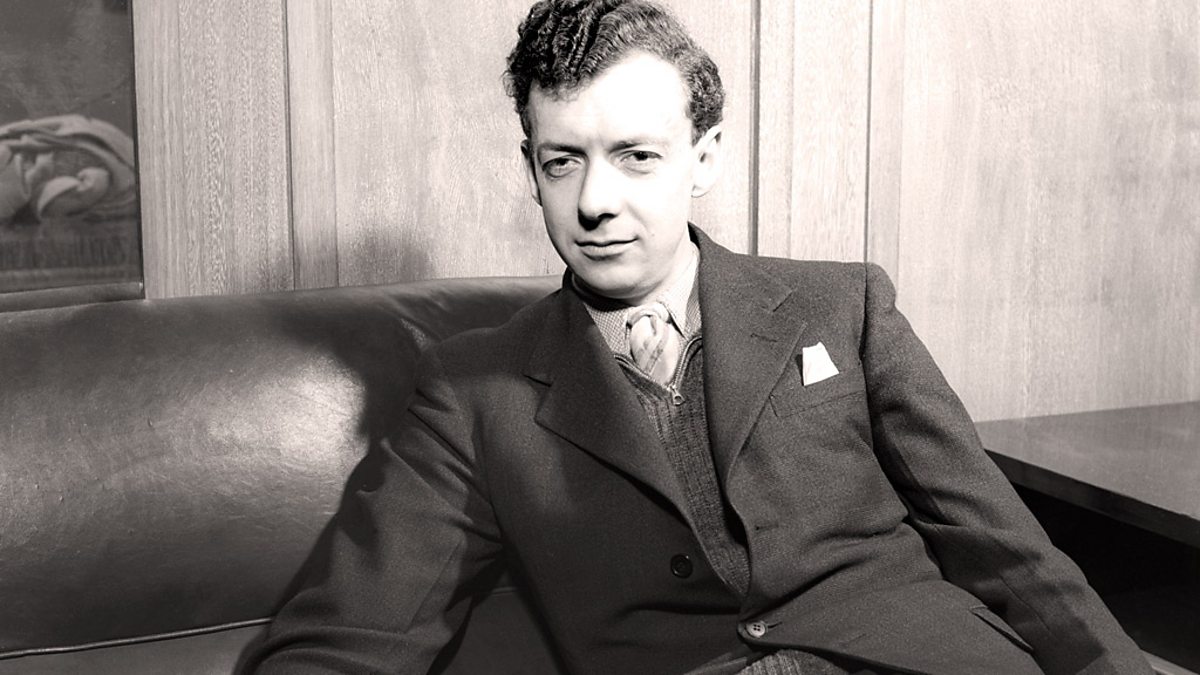 BBC Four - Benjamin Britten on Camera