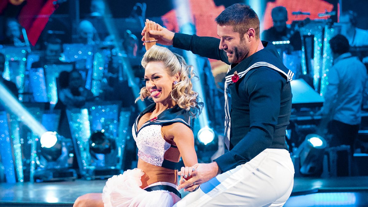 BBC One - Strictly Come Dancing, Series 11, Week 7, Ben Cohen ...