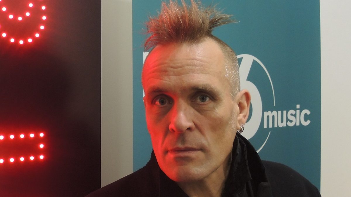 BBC Radio 6 Music - Mary Anne Hobbs, The spirit of punk with John Robb ...