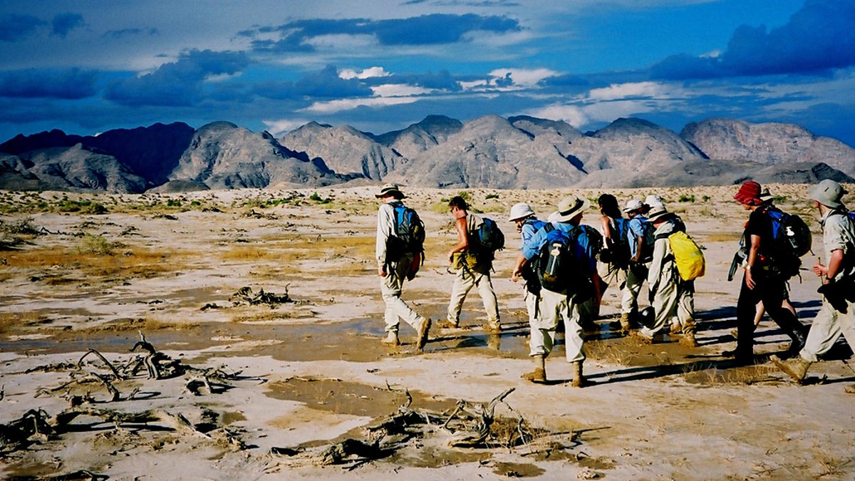 CBBC - Serious Desert