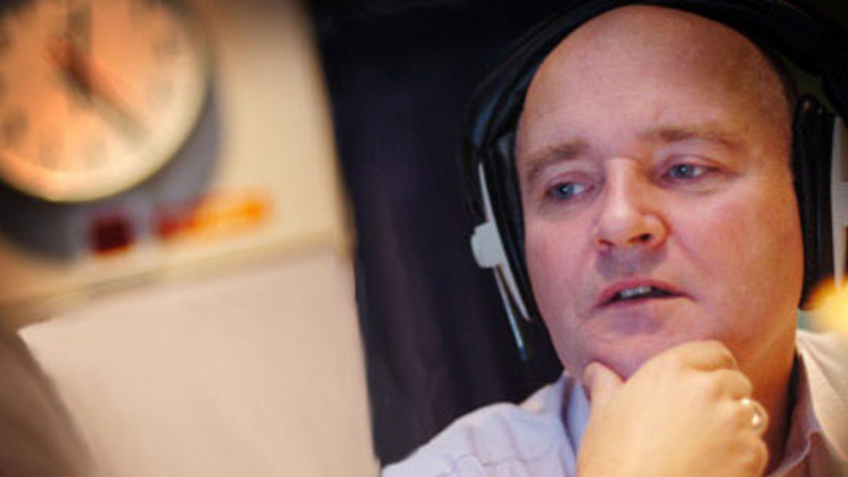 BBC Radio Foyle - Paul McFadden