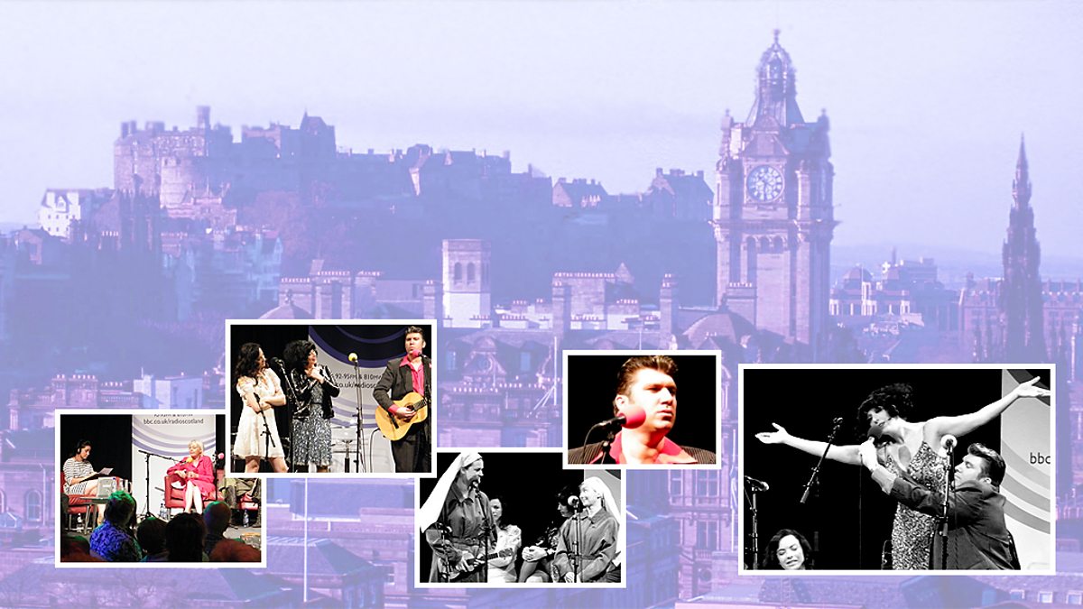 BBC Radio Scotland - The Festival Cafe