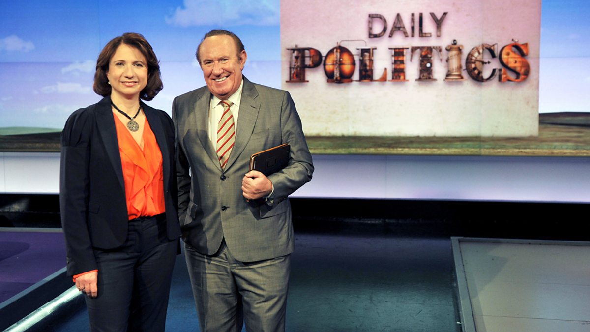 BBC Two - Daily Politics - Westminster team