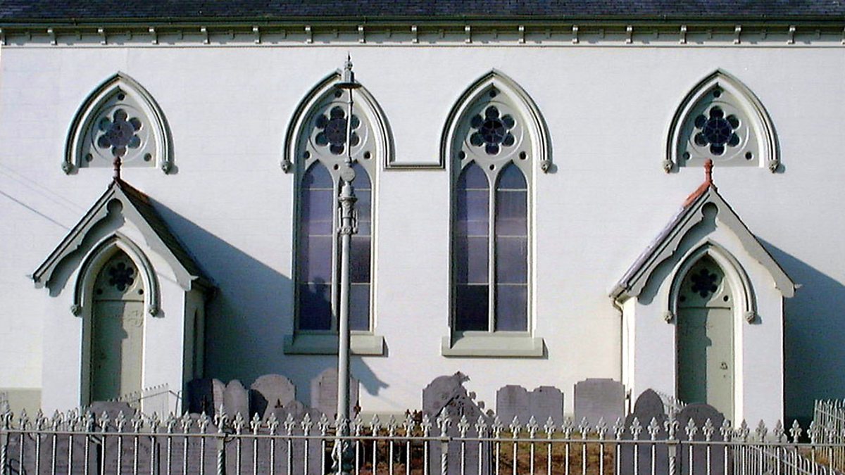 BBC Radio Cymru - Yr Oedfa, Geraint Rees, Efail Isaf