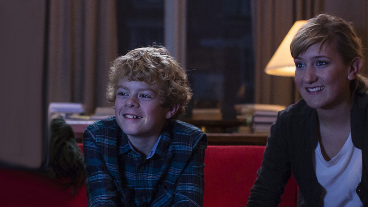 BBC Four - Borgen - Magnus and Laura