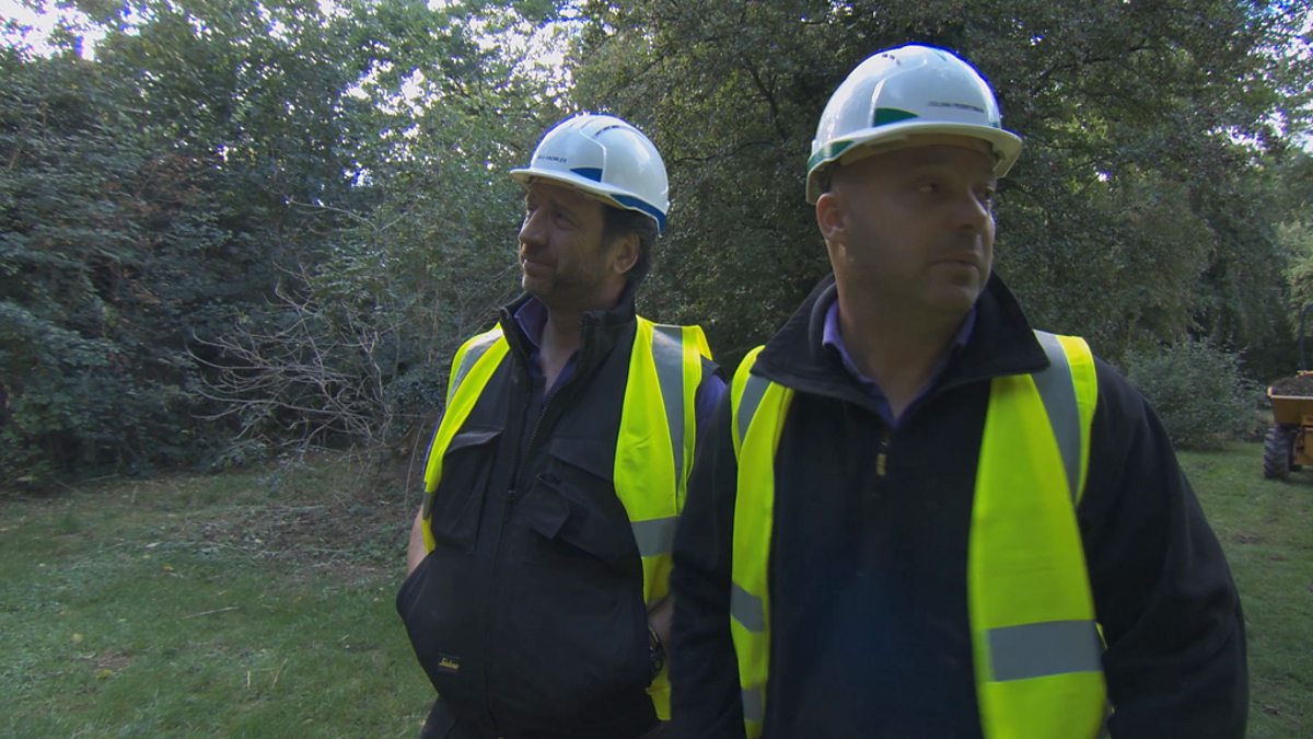 BBC One - DIY SOS, Million Pound Build for Children in Need, Part time ...