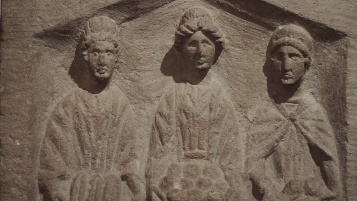 BBC Two - Roman Voices, Women in Roman Britain