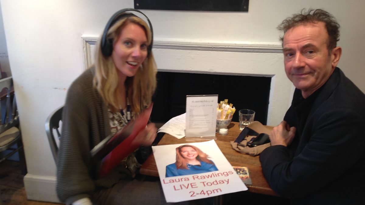 BBC Radio Bristol - Laura Rawlings, Live from Bath with crime author ...