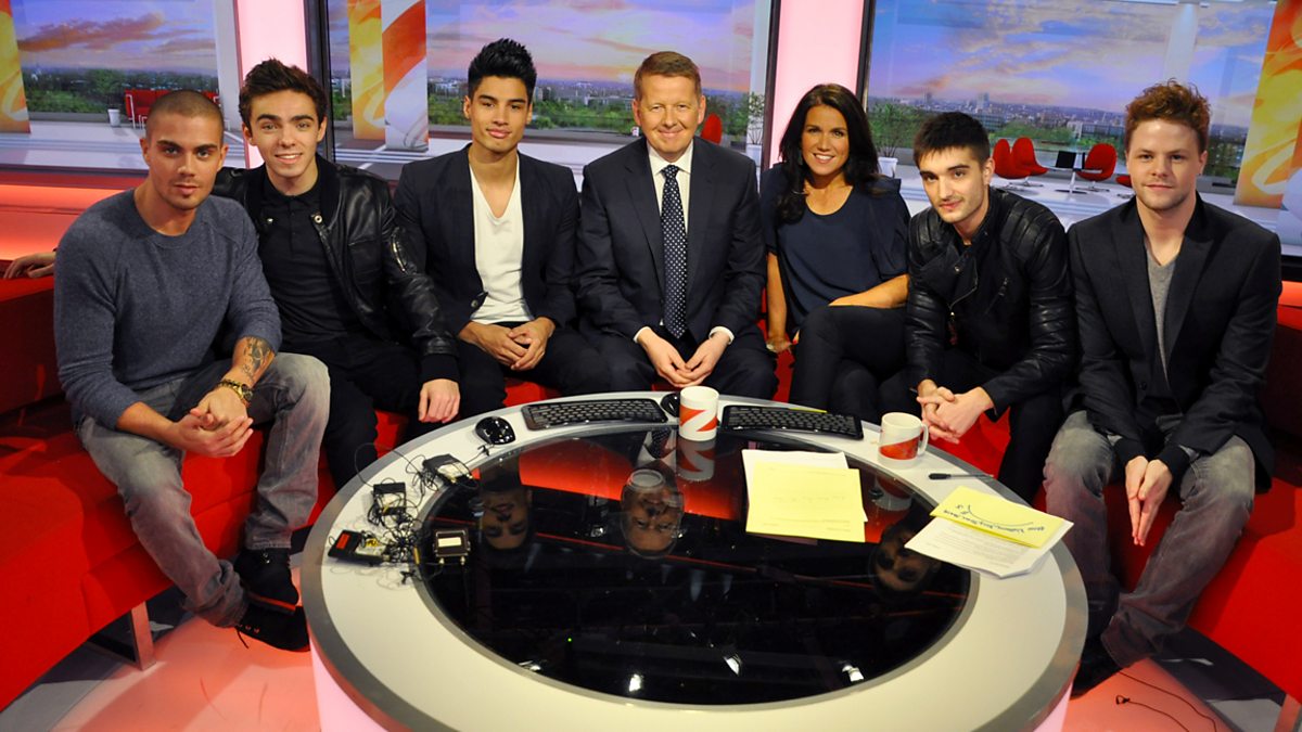 BBC One - Breakfast, 13/11/2013, Did The Wanted tip Justin Bieber over ...