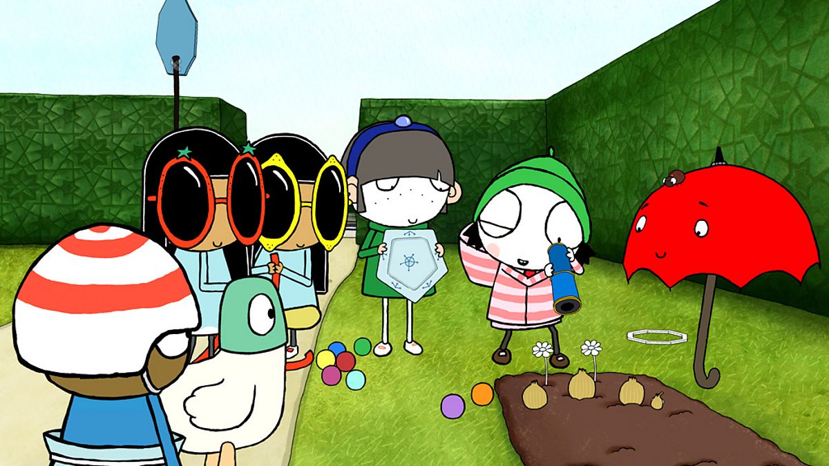 Sarah & Duck - Series 1: 39. Octagon Club - BBC iPlayer