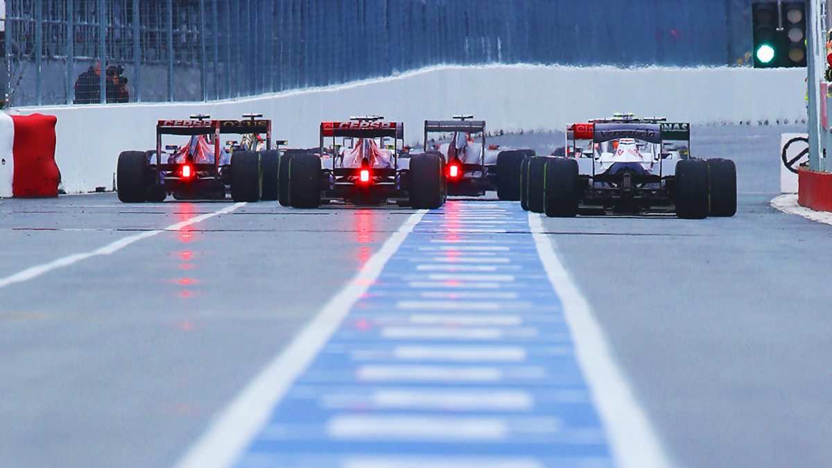 BBC Radio 5 Live - 5 Live Formula 1, 2013, US Grand Prix - Clips