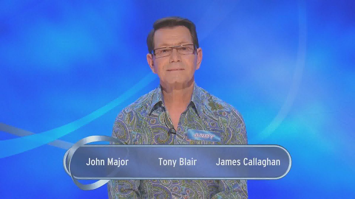 BBC Two - Eggheads, Series 14, Episode 91, Merlyn Rees was Home ...