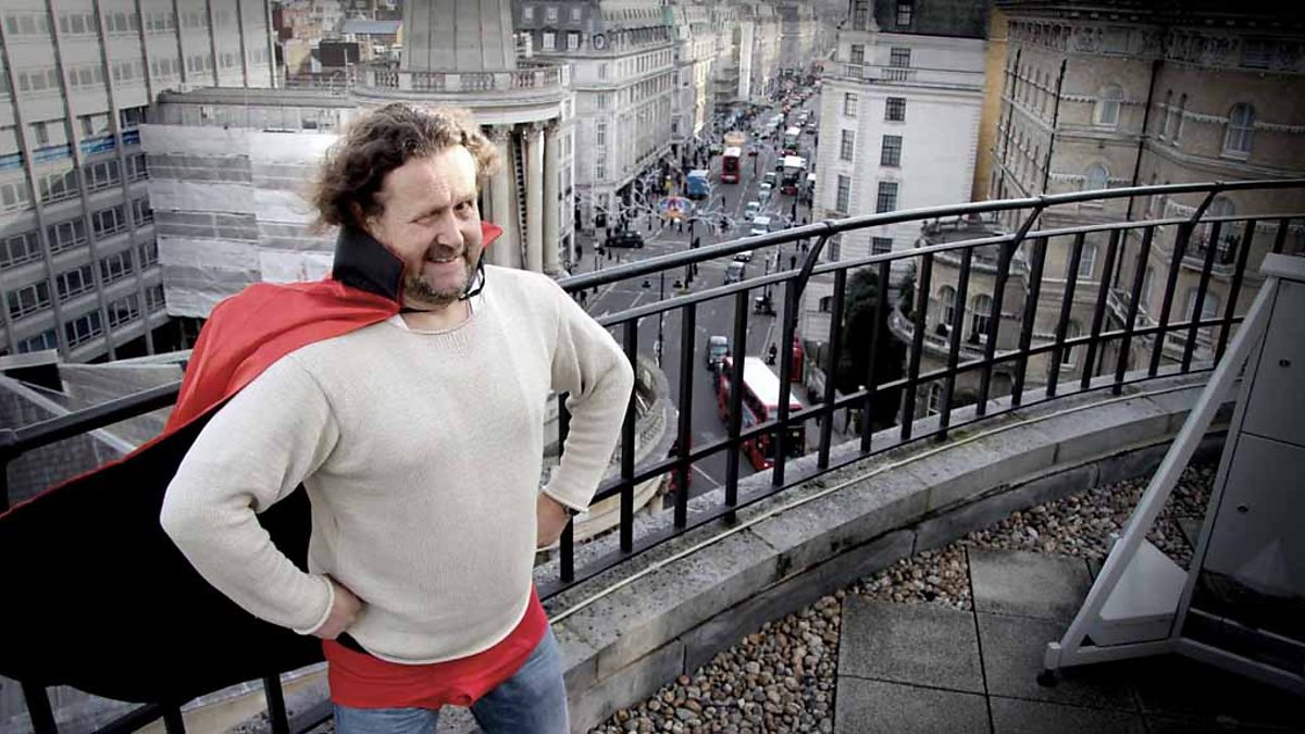 BBC Radio 2 - Alex Lester, Alex Lester in The Red Pants